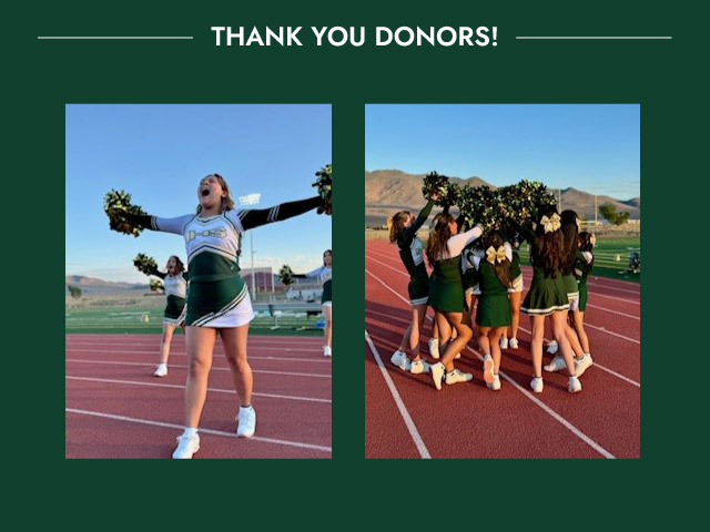 Cheer Team Uniforms - The Power of Your Donations at Work! - Incline ...